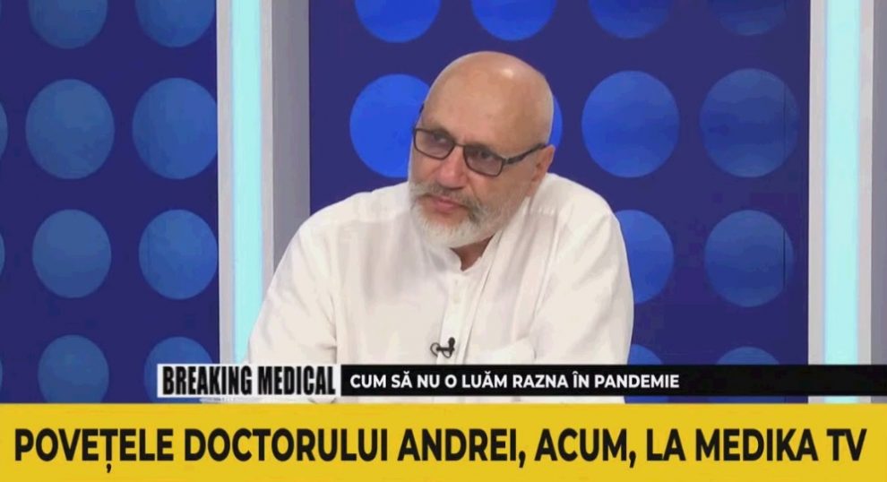 EXCLUSIV: Dr. Cristian Andrei, despre oboseala pandemică și modul în ...